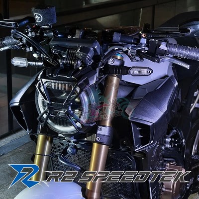本田CB650R改装宽体进气口定风翼
