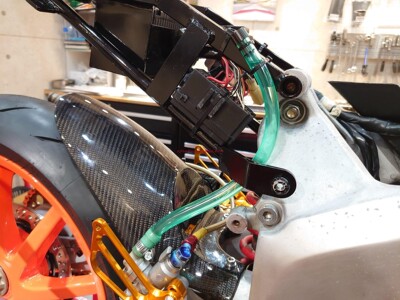 KITACO后油杯油壶透明刹车油管