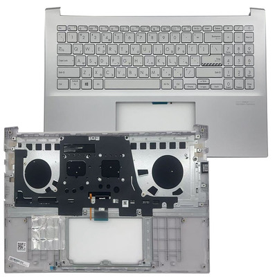 适用于ASUS/华硕Pro15 M3500Q K3500P X35020QA键盘带C壳一体总成