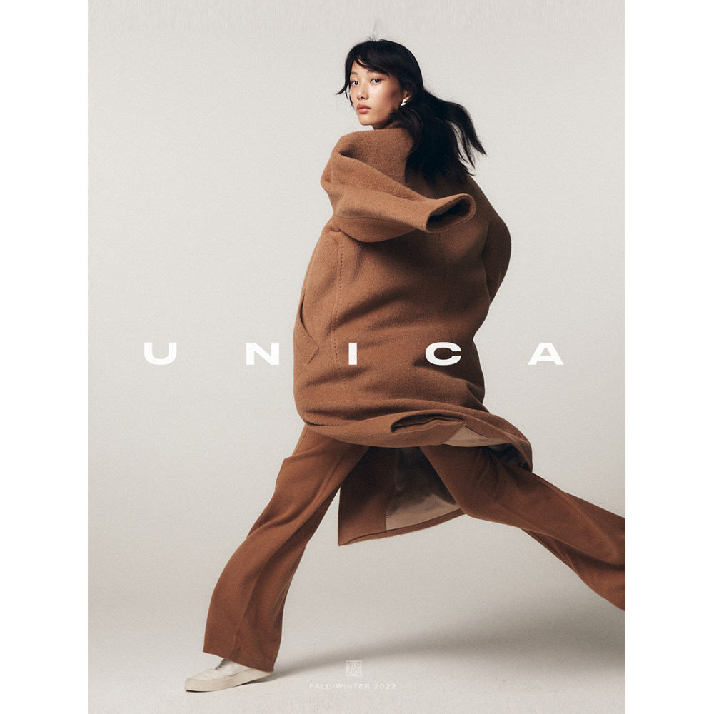 UNICA/羊驼毛之巅_秘鲁原装进口INCA无染色羊驼毛经典Madame大衣_虎窝淘