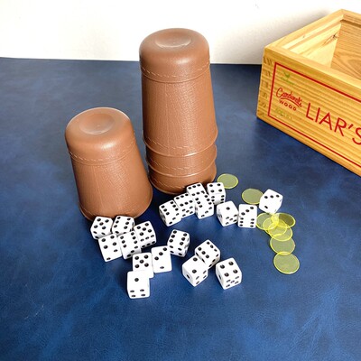 轻松解压桌游筛子套装