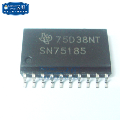 【高科美芯】IC集成电路SN75185 SOL20贴片 RS-232接口IC 芯片（