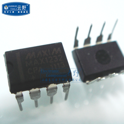 【高科美芯】 IC集成电路MAX1232CPA DIP8直插 微处理器监控器
