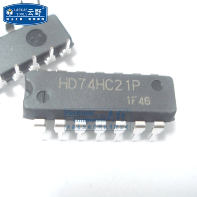 【高科美芯】IC集成电路HD74HC21P DIP14直插 逻辑门 芯片（一个
