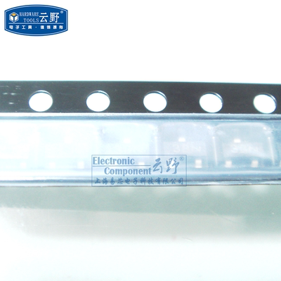 高科美芯 三极管BC856 SOT23贴片 P沟道 PNP通用晶体管（10个）