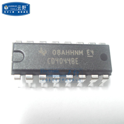 【高科美芯】IC集成电路CD4044BE DIP16直插 触发器和闩锁 芯片
