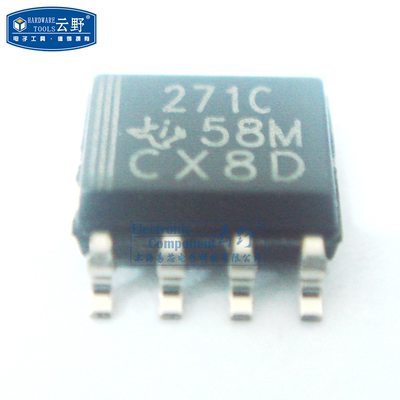【高科美芯】IC集成电路TLC271C SOP8贴片 运算放大器 芯片（一