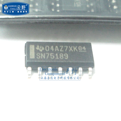 【高科美芯】IC集成电路SN75189 SOP14 RS-232线路驱动器和接收