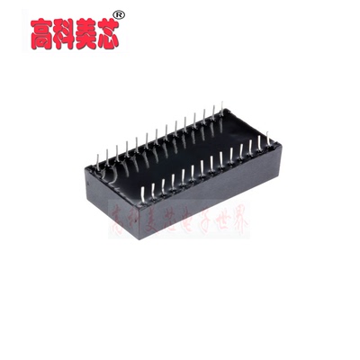 【高科美芯】IC集成电路 DIP28 时钟芯片 SRAM 静态随机存取存储
