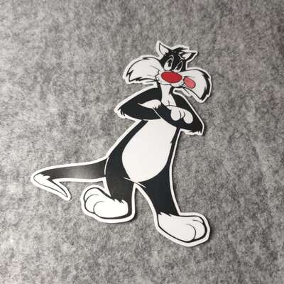 二次元日漫改装痛车摩托贴电动车老婆酱侧窗JDM烫画D1595