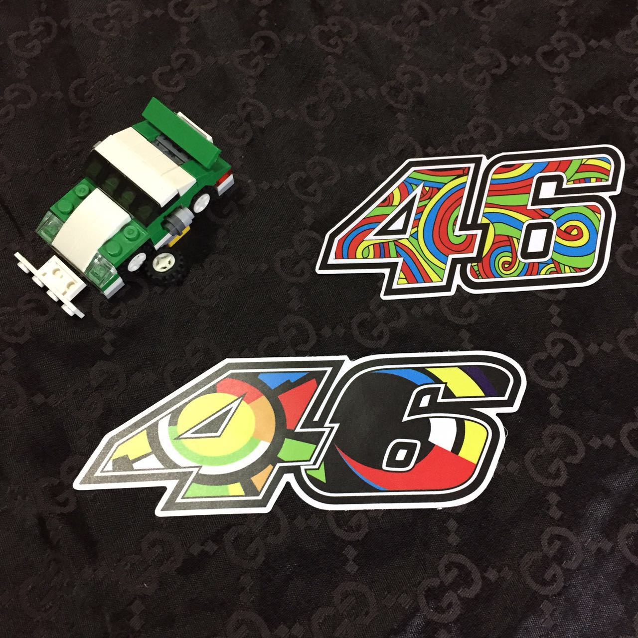 VR46罗西MOTOGP小飞侠改装摩托车机车外饰划痕耐磨防水好看M31
