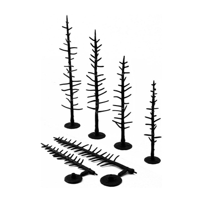 美国WOODLAND 落叶松 10.1cm - 15.2cm 高达/铁路场景 TR1125