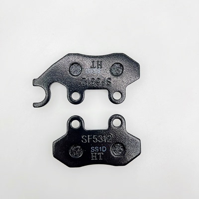 适用铃木锋彩碟刹片QS125T-3-3A前碟刹片 锋彩150T碟刹皮 刹车片