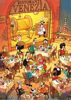 heye绝版意大利面德国进口拼图