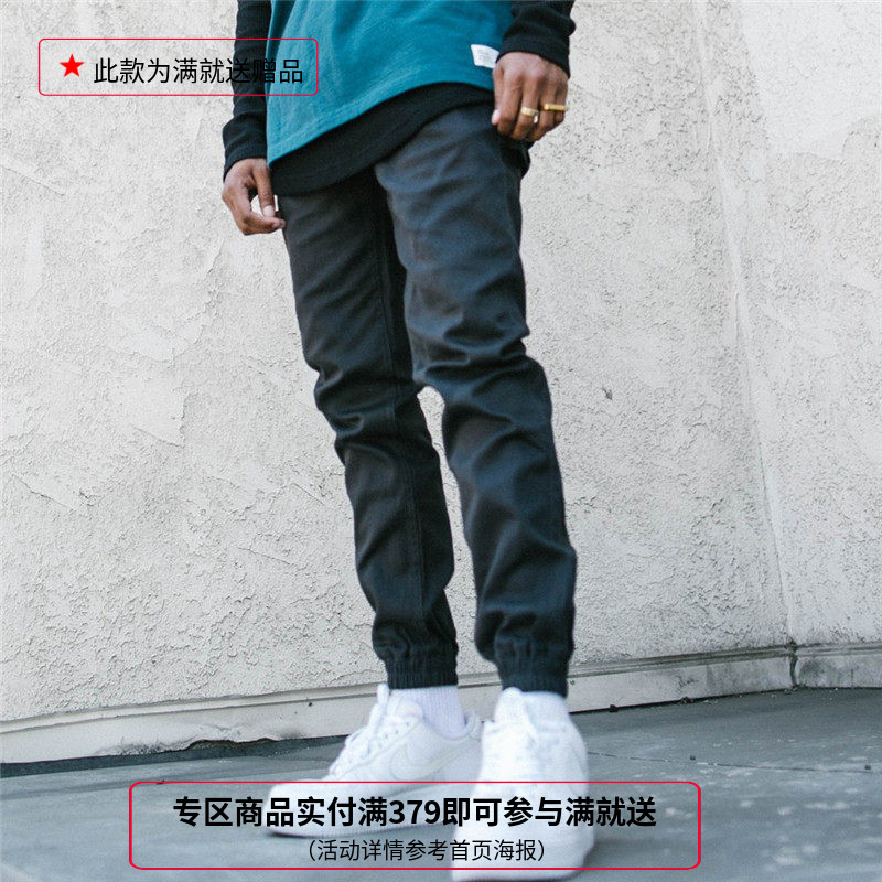 fairplay carpenter runner木工风工装裤 弹力束脚裤 publish副牌
