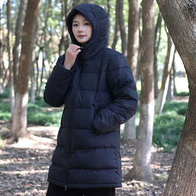 北面羽绒服女600蓬鹅绒保暖外套
