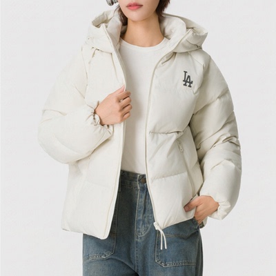 MLB羽绒服男女休闲棉羽外套