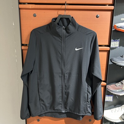 耐克男女健身训练速干梭织外套