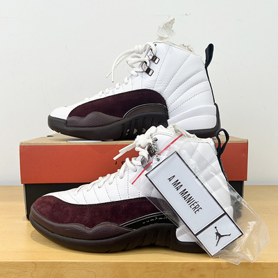Jordan耐克女子AJ12高帮篮球鞋