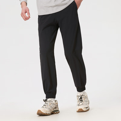 MLB运动裤男女NY速干凉感束脚裤