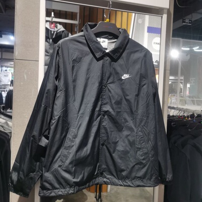 Nike耐克外套男子翻领运动夹克