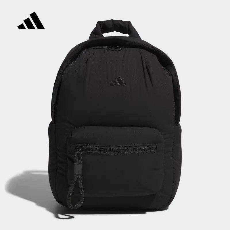 Adidas阿迪达斯男女学生书包户外旅行包休闲运动双肩背包JZ4410