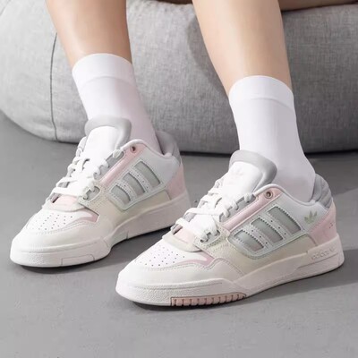 Adidas阿迪达斯三叶草男鞋女鞋2026夏季新款DROP STEP板鞋JP9975