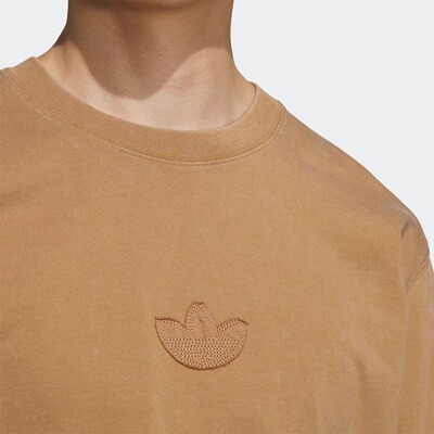 Adidas阿迪达斯正品新款男士舒爽透气跑步运动长袖卫衣JV6937