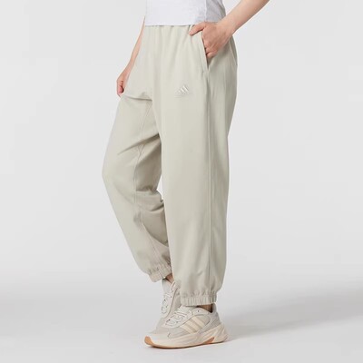 阿迪达斯男针织束脚休闲长裤卫裤