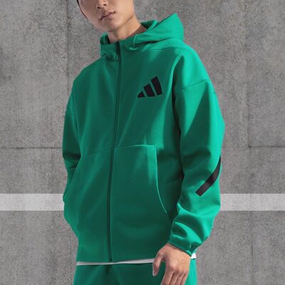 Adidas/阿迪达斯正品M Z N E FZ男士时尚多巴胺时尚外套JD6441