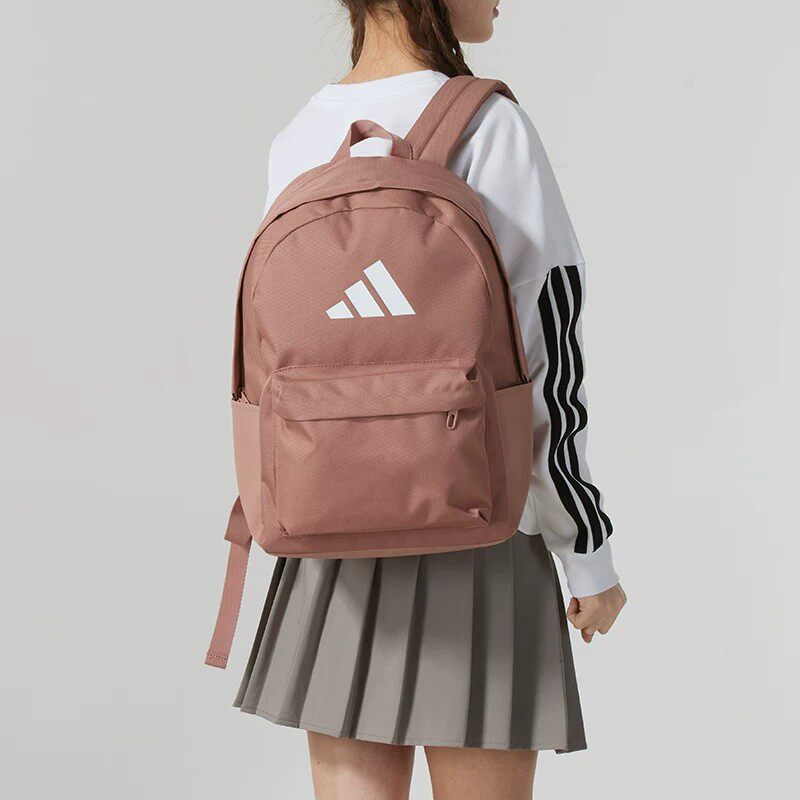 Adidas阿迪达斯双肩包男包女包新款运动包学生书包电脑包IS7055