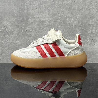 Adidas阿迪达斯BARREDA DECODE EL C儿童低帮运动休闲板鞋JQ8851