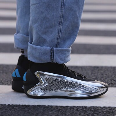 Adidas阿迪达斯男女鞋2026新款缓震实战篮球鞋正品IF2100 JI0424