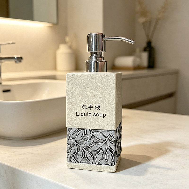 高档乳液瓶高级感泡沫洗手液按压瓶酒店起泡瓶皂液器洗乳液分装瓶