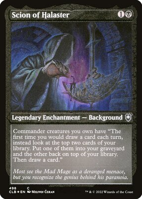 海拉斯特的后裔卡牌万智牌