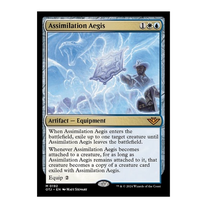 同化神盾卡牌威世智万智牌