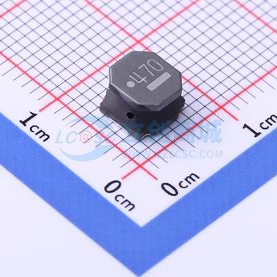 功率电感 NRS6045T470MMGKV SMD,6x6mm 47uH ±20% 1.15A