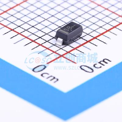 肖特基二极管 BAT54T1G SOD-123 30V 200mA onsemi(安森美) 原装