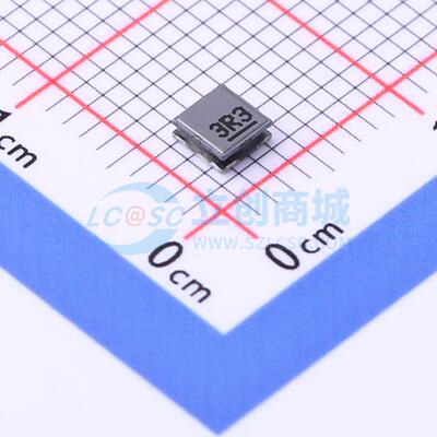 功率电感 BWVF003030123R3T00 SMD,3x3mm 3.3uH ±30% 1.8A