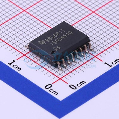 隔离式栅极驱动器 ISO5451QDWRQ1 SOIC-16-300mil 电子元器件配单
