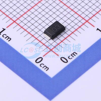 肖特基二极管 RBR3LAM60ATFTR SOD-128 60V 3A ROHM(罗姆) 原装