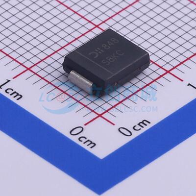 通用二极管 S8KC-13 SMC(DO-214AB) 800V 8A DIODES(美台) 原装