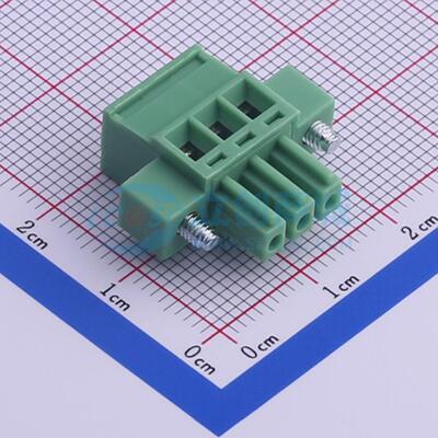 插拔式接线端子 KF2EDGKAM-3.5-3P P=3.5mm 插头 1x3P 电子元器件