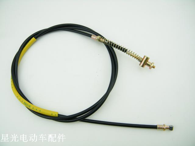 电动车电摩 后鼓刹线 后刹线 2.05米2.2米 刹线 手刹线