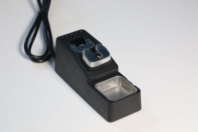 官方拓尔T12-11智能无铅焊台烙铁架DIY手柄座JBC245/210/470通用