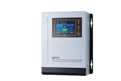 MPPT静音型太阳能控制器12V/24V/48V96V 60A-150A铅酸/锂电控制器