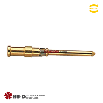 HARTING浩亭 09150006124 Han D 压接针公针