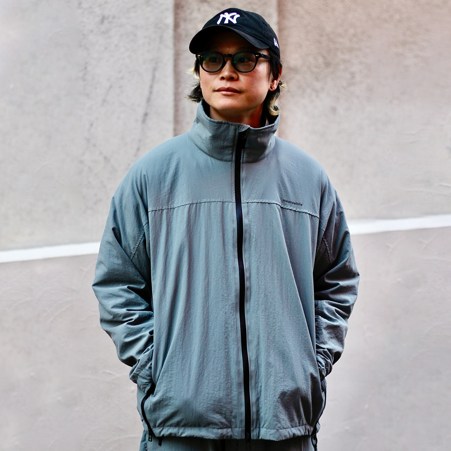 国内现货 Meanswhile Active Insulation JKT 轻便抓绒夹克外套潮