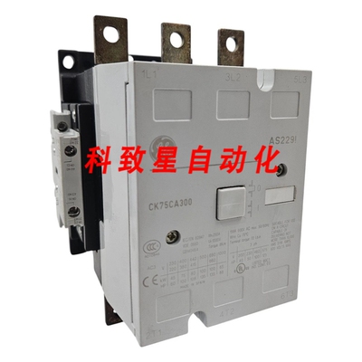 工业配件CONTATOR TRIPOLAR GE CK75CA300 250A 110V 50/60HZ