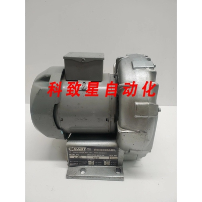 工业配件GUARANTEED GAST REGENAIR 1/3HP R2303A